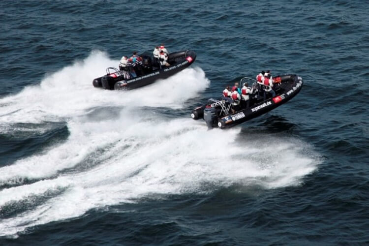 RIB-Speedboat-Tour buchen | Teambuilding
