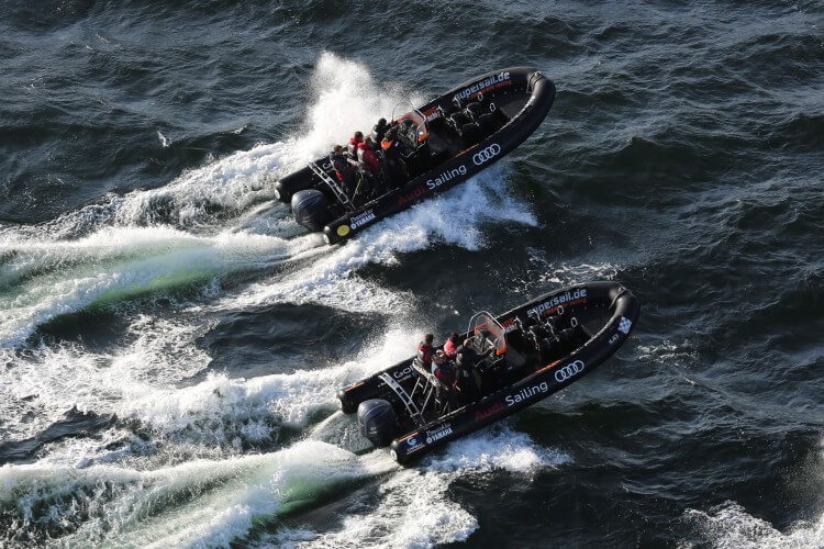 RIB-Speedboat-Tour buchen | Teambuilding